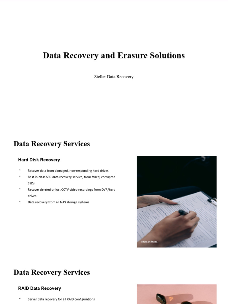 Data Recovery Resource | PDF