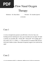 AIRVO 2 Pediatric High-Flow Guidelines | PDF | Respiration | Health Care
