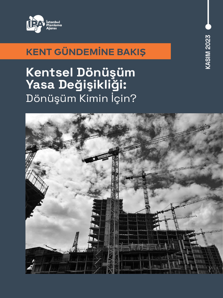 Kent Gundemi Kentsel Donusum 6306 | PDF