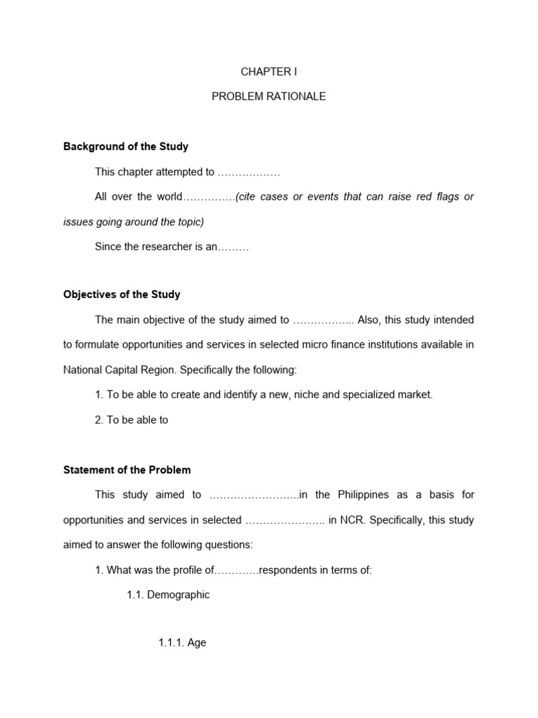 Hexample Chapter 1 | PDF | Microfinance | Sampling (Statistics)