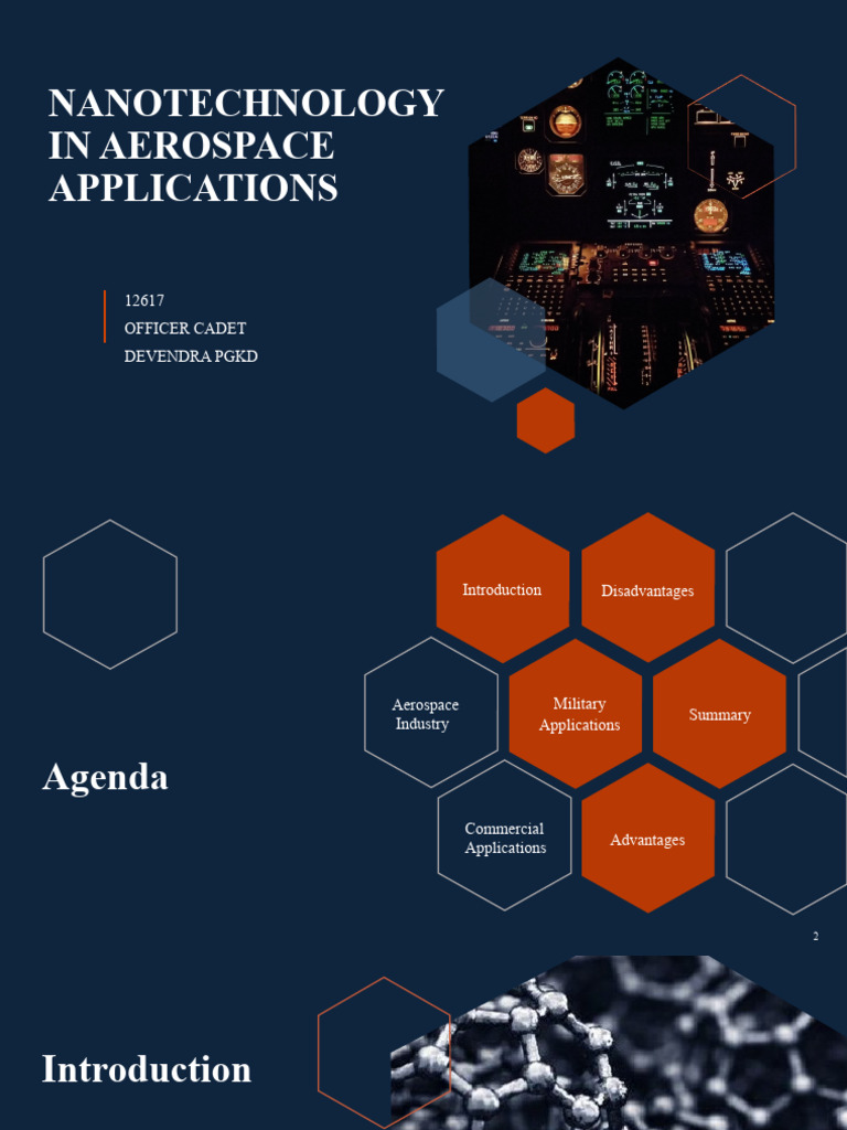 Nanotechnology in Aerospace Applications | PDF
