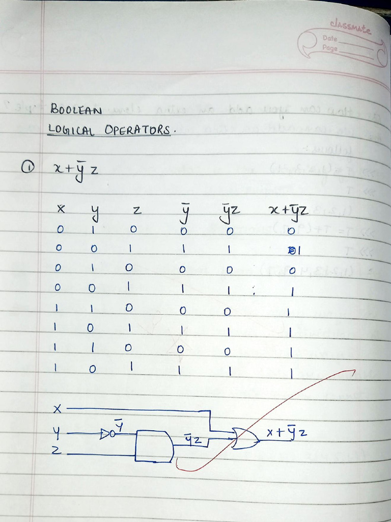 Boolean Logic and Data Representation | PDF