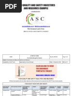 FSSAI Food Recall Plan Template Word File | PDF | Food Safety | Safety