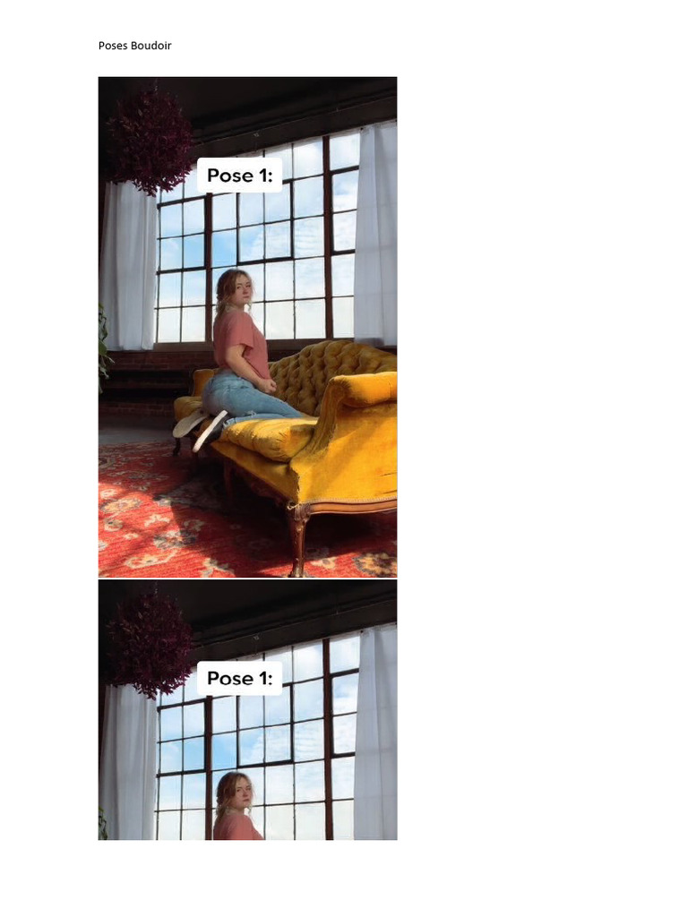 Poses Boudoir | PDF | Modeling Themed Reality Television Series | Modeling Themed Television Series