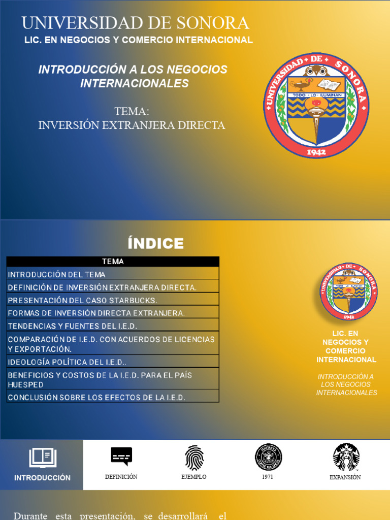 Ied PDF | PDF | Negocios | Finanzas y dinero