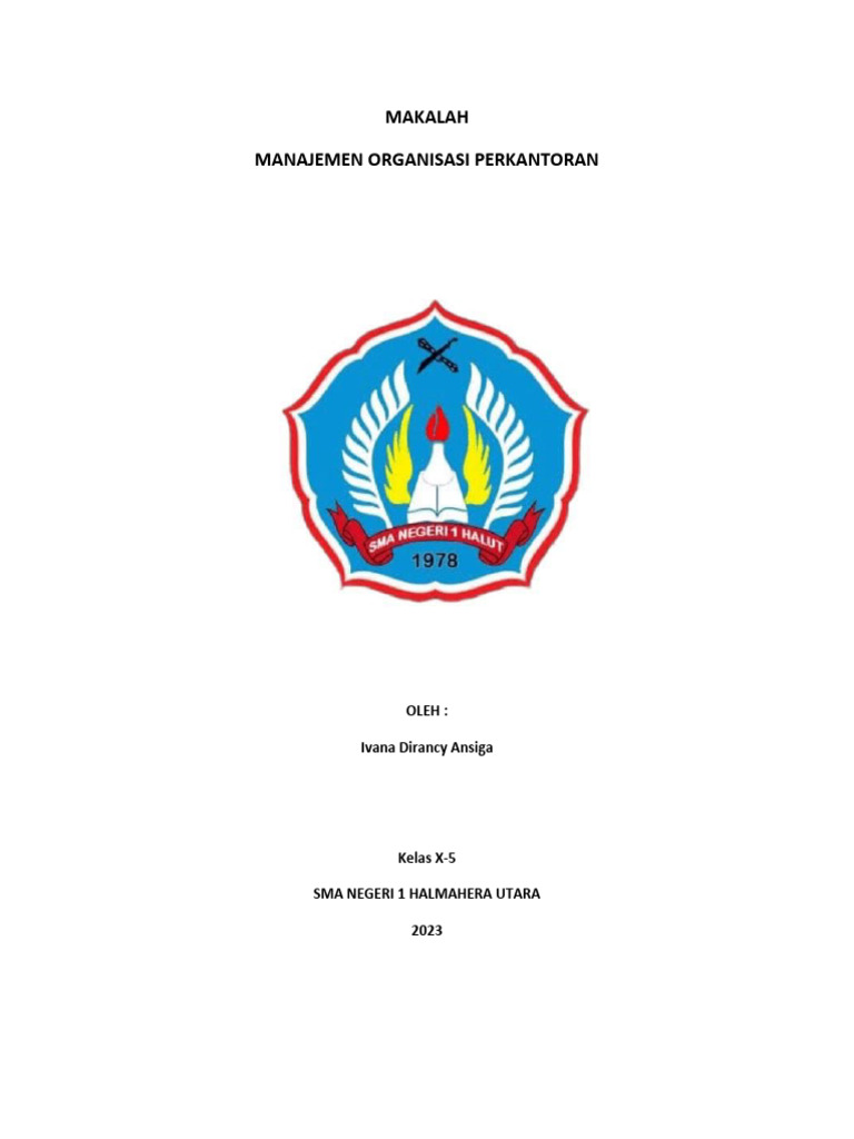 Logo Makalah | PDF