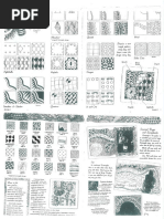 Zentangle Patterns | PDF