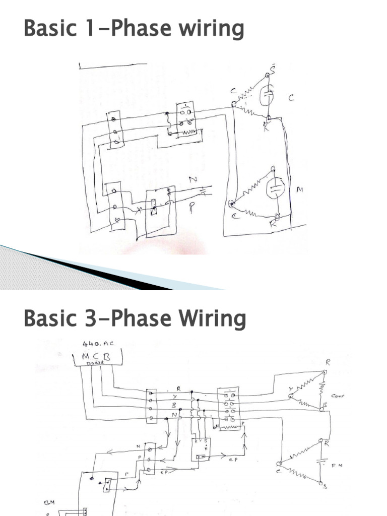Basic Electrical Wiring | PDF | Science & Mathematics | Technology & Engineering