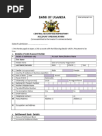 CSD Bank of Zambia Bonds Application Form | PDF | Banks