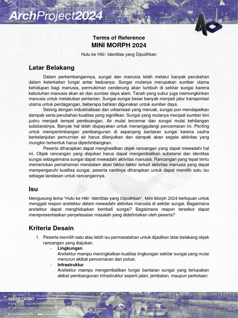 TOR Mini Morph 2024 | PDF