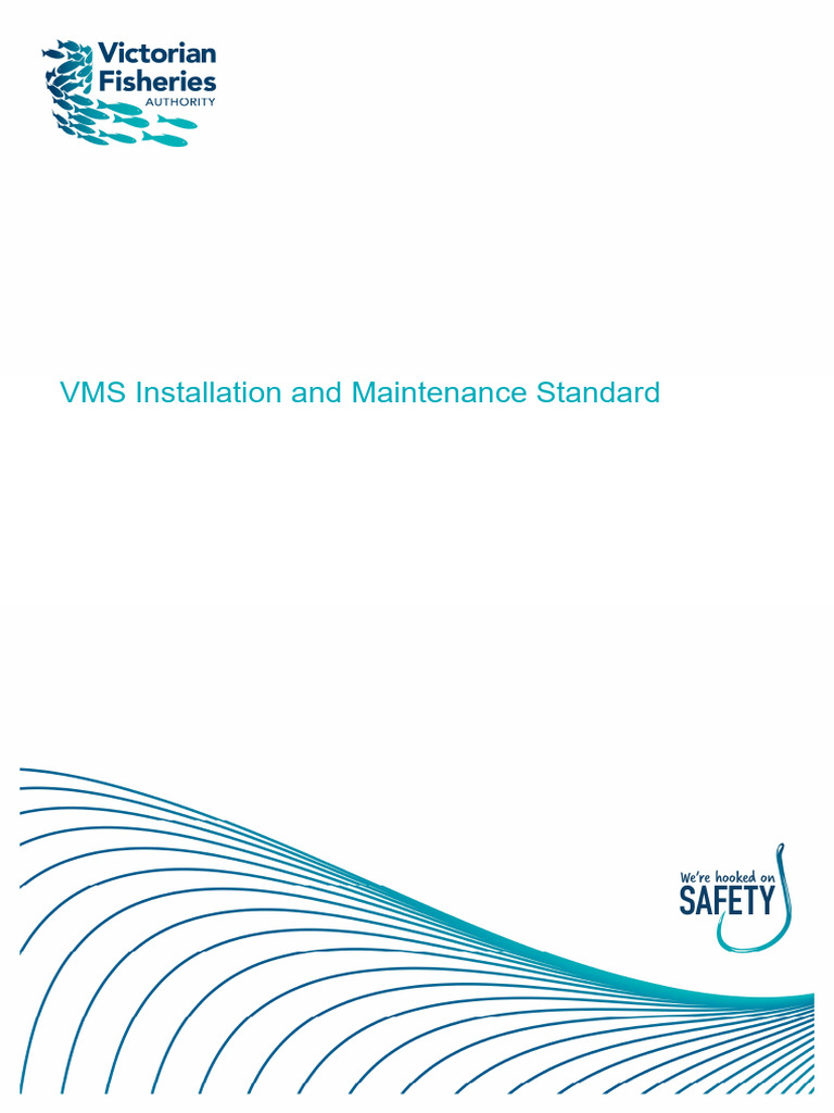 VMS Installation and Maintenance Standard | PDF | Electrical Connector | Power Supply