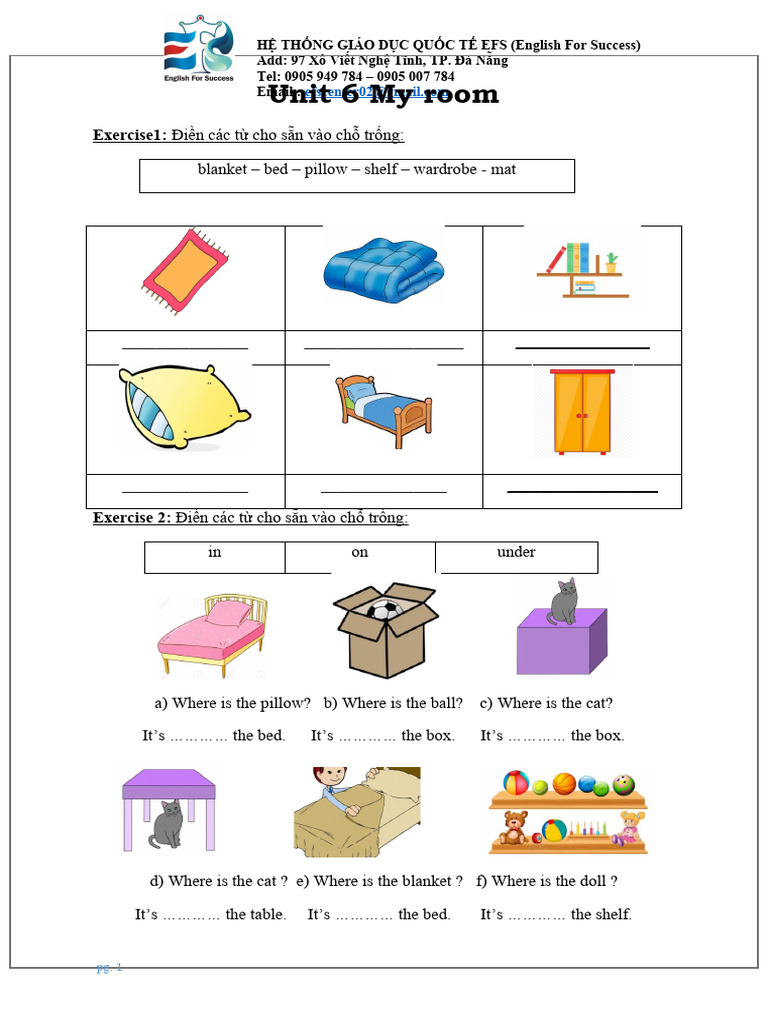 Bài Tập Bổ Trợ First Friend 2 Unit 6 | PDF