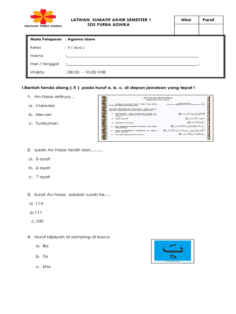 Latihan Sas Pai | PDF