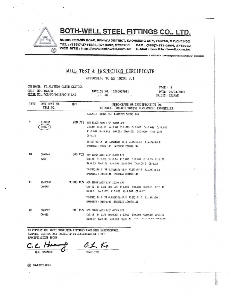 090823-Mtc-Elbow 45 | PDF