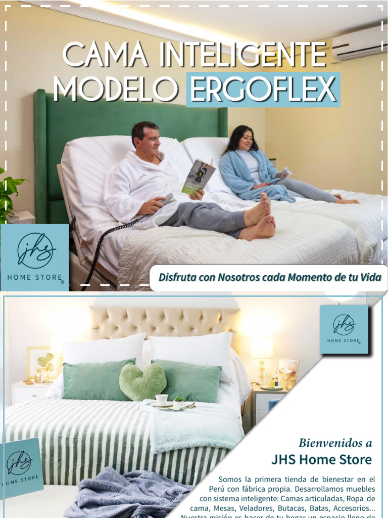 Catálogo de Camas Ergoflex | PDF
