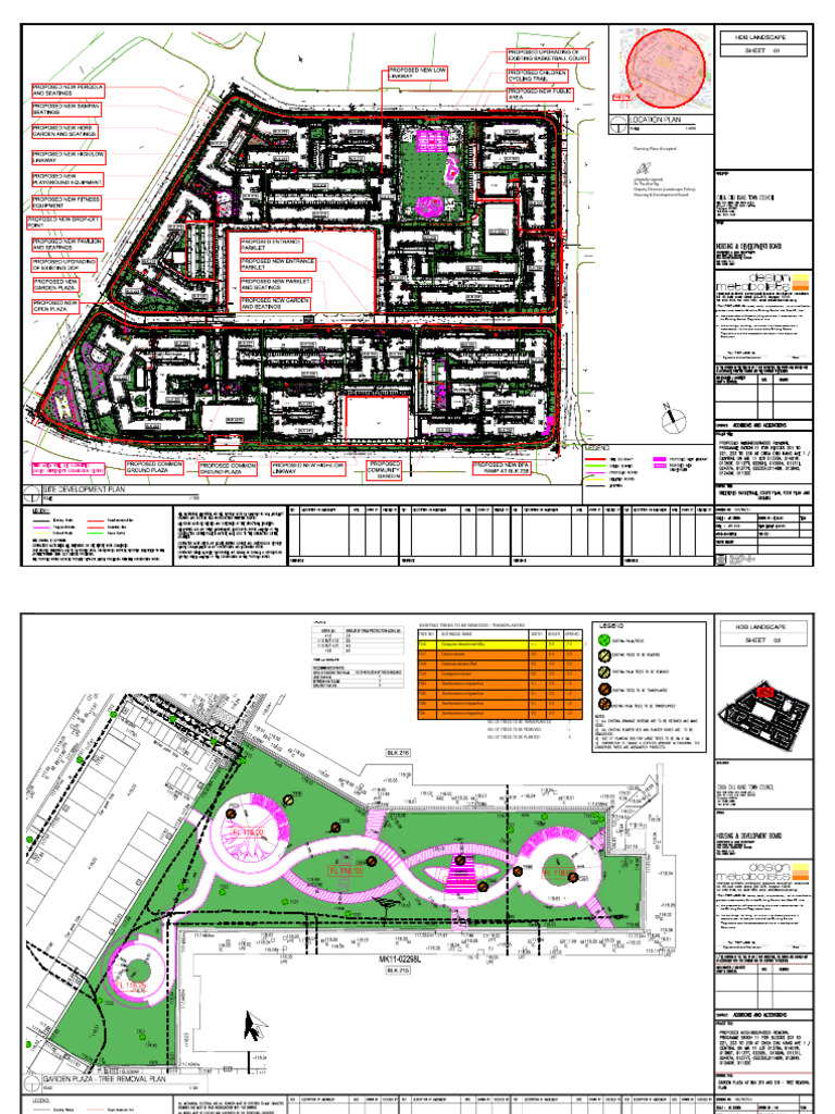 Building Control Tree Planting Plan | PDF | Trees | Shrub