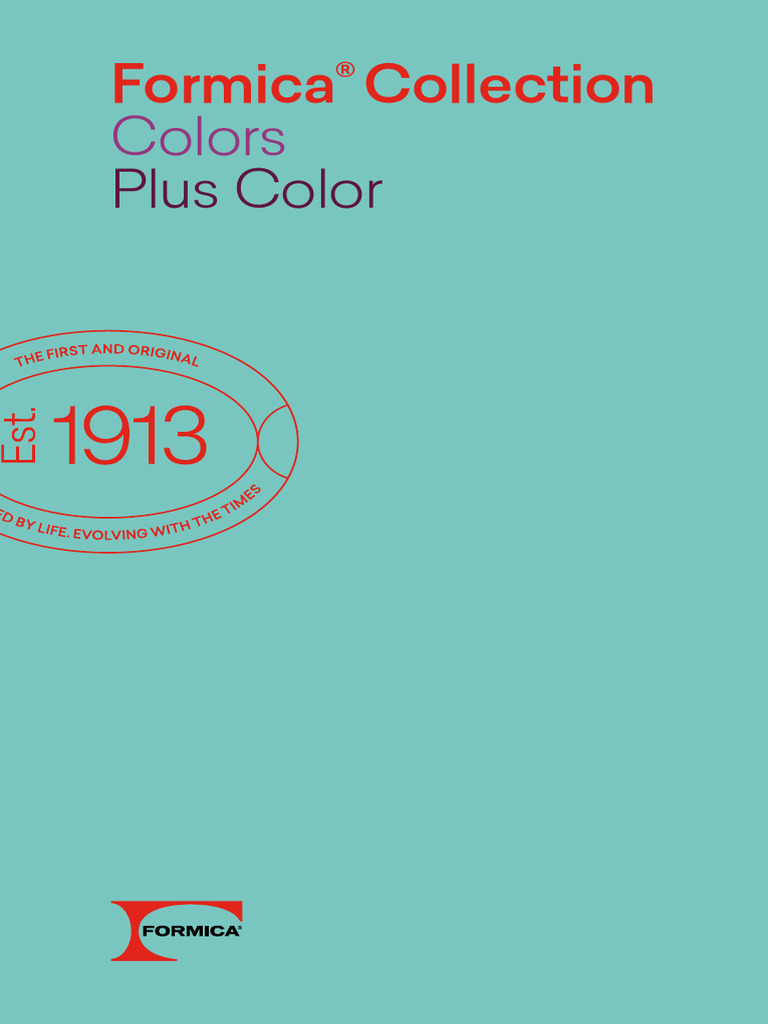Formica Laminate Colors Collection ES | PDF | Color