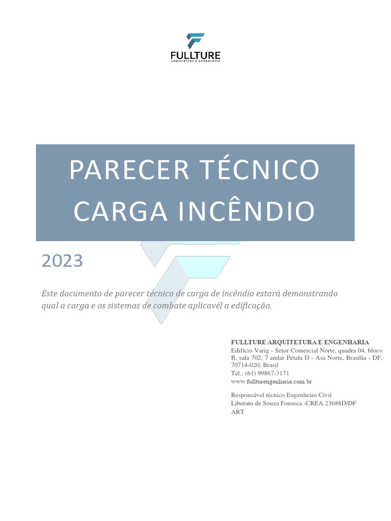 Parecer Técnico ICL 2 | PDF