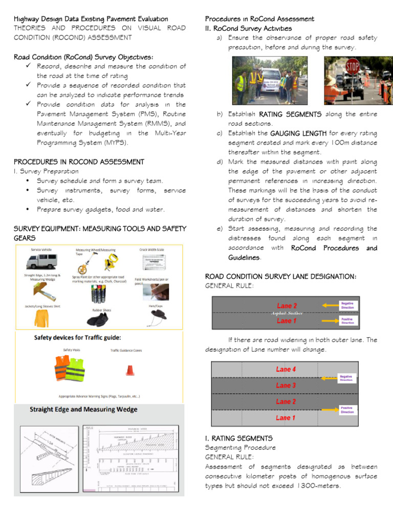 Highway Reviewer | PDF | Road Surface | Road