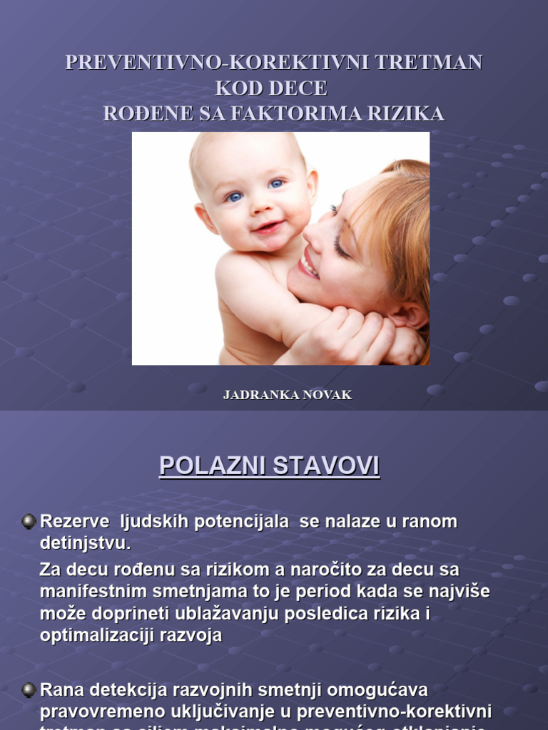 Preventivno Korektivni Tretman | PDF