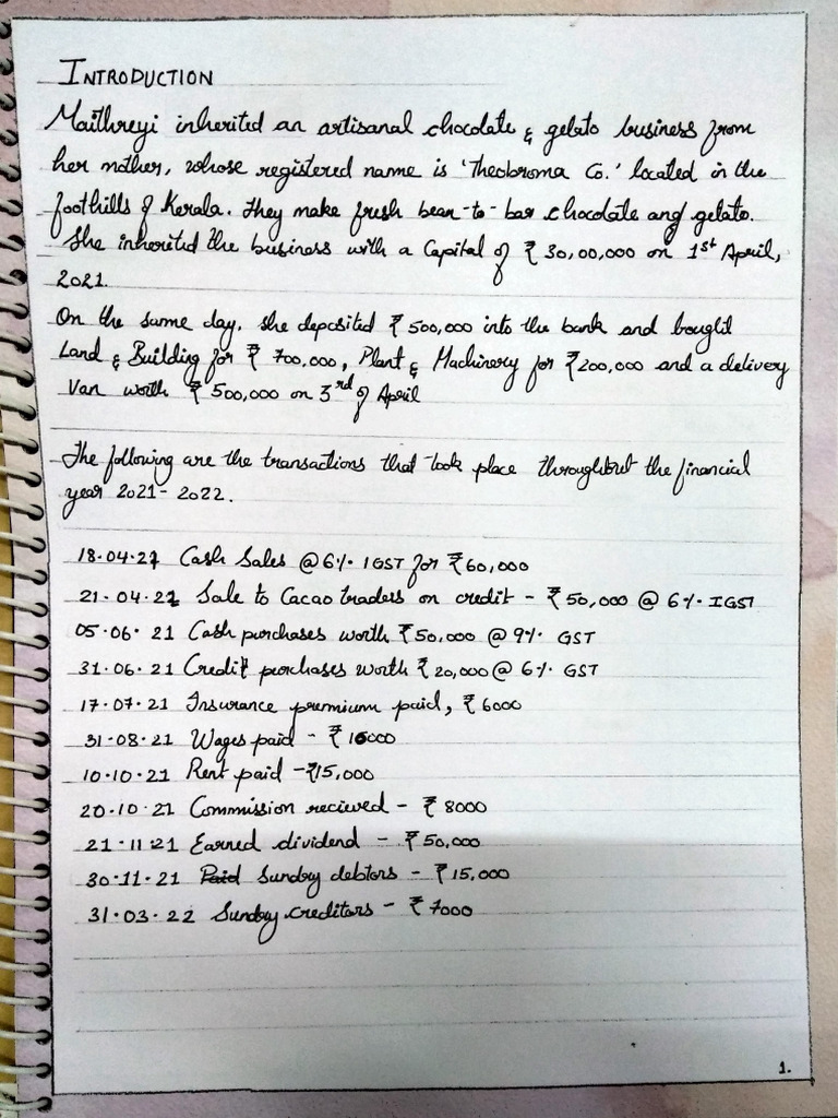 ACC-Sample Project 1 | PDF