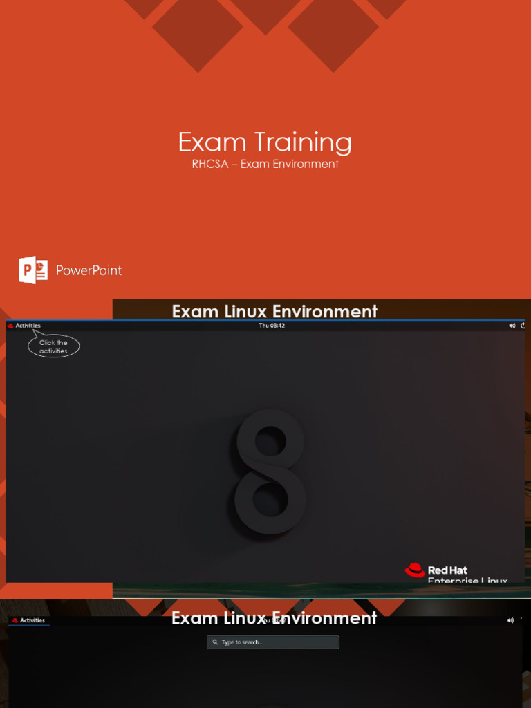 Exam Training RHCSA | PDF