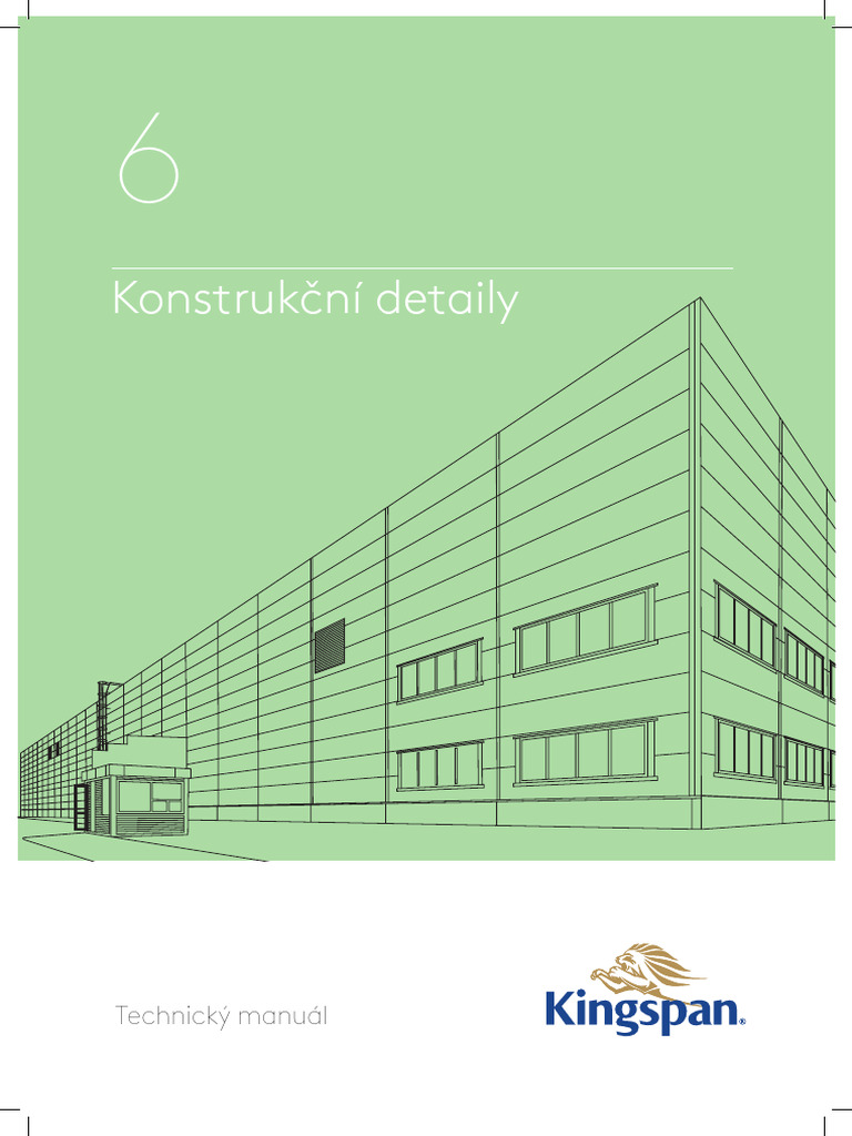 Kingspan Konstrukcni Detaily 06 CZ | PDF