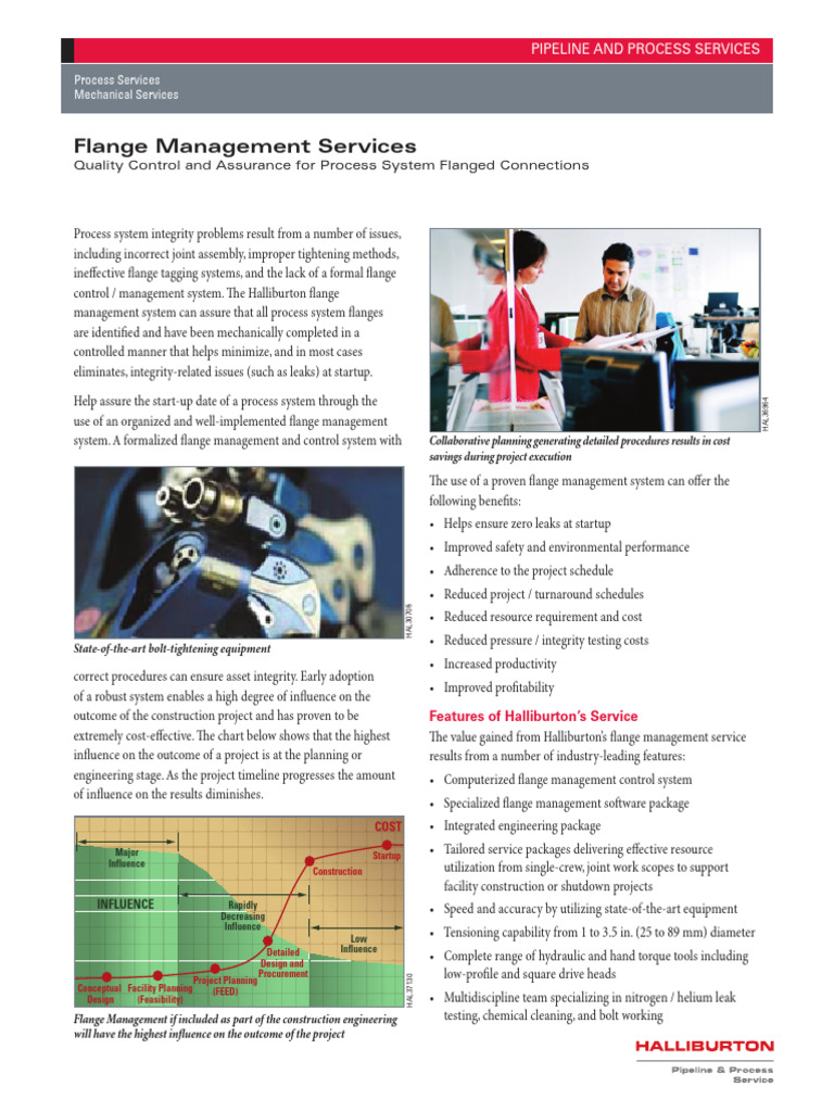 Flange Management Services: Quality Control and Assurance For Process ...