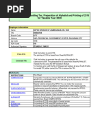 Schedules of Alphanumeric Tax Codes Nature of Income Payment TAX Rate ...