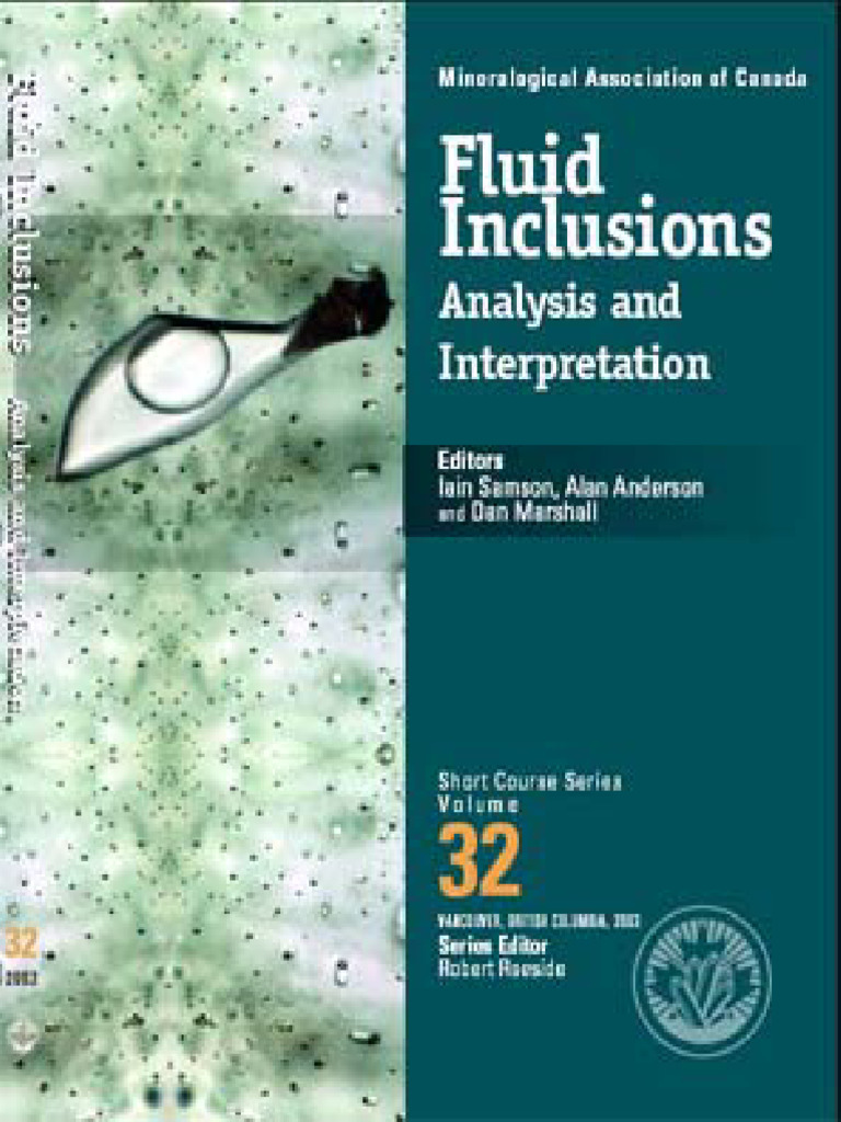 Chapter 8. Reequilibration of Fluid Inclusions | PDF | Minerals ...
