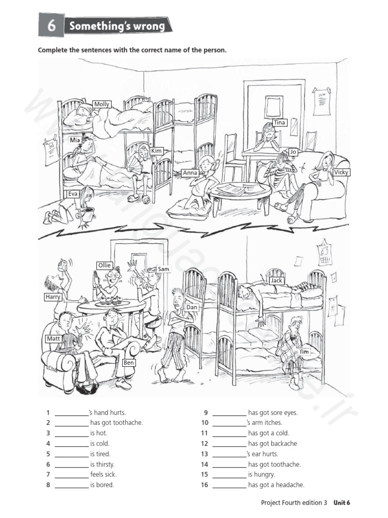 Project-3-Exercises-Unit-6-Third-Edition (WWW - Languagecentre.ir ...