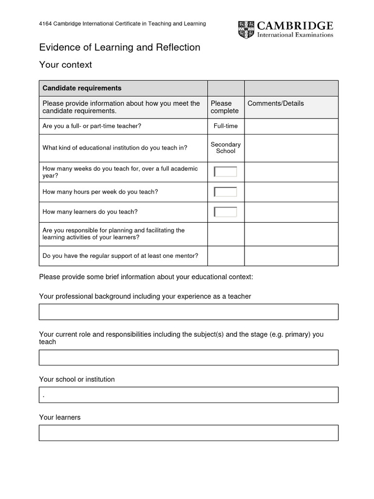 Cidtl Module 1 | PDF