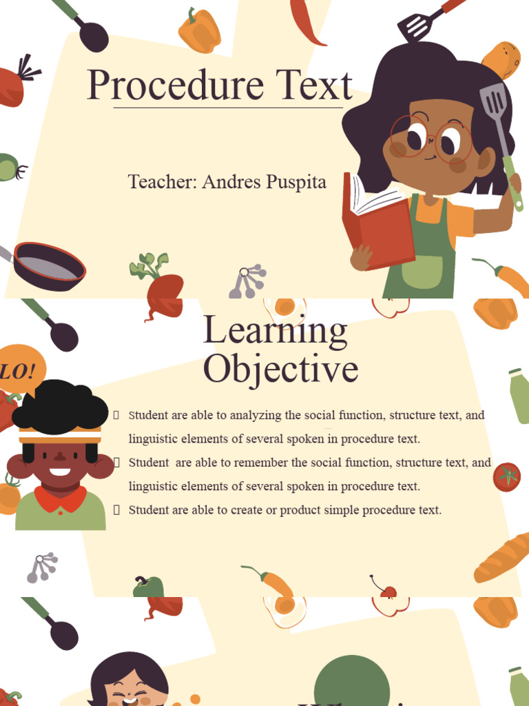 Procedure Text | PDF