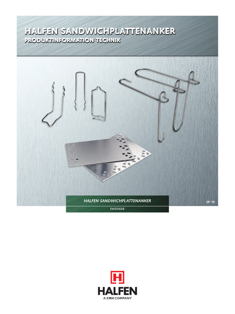 Halfen SPA - Ankare | PDF