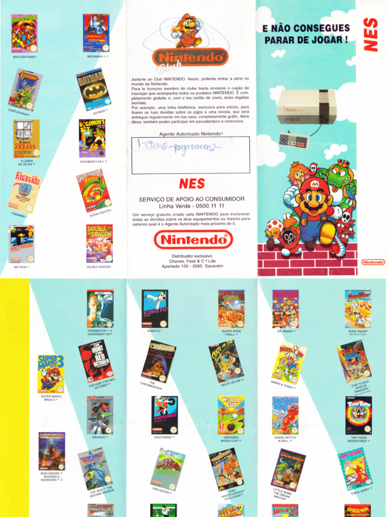 Desdobravel NES | PDF