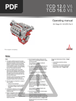 Engine Valve Clearance Specs | PDF | Engines | Mechanical Engineering