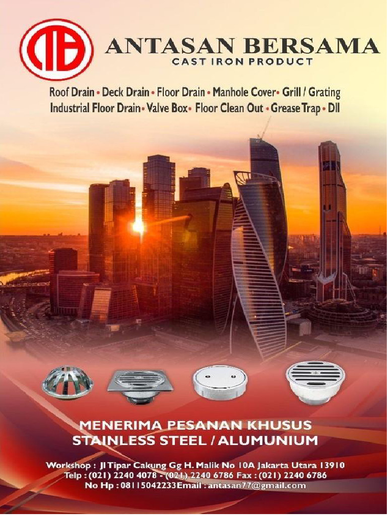 Brosur Antasan Bersama | PDF