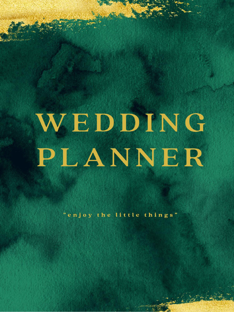 Wedding Planning | PDF