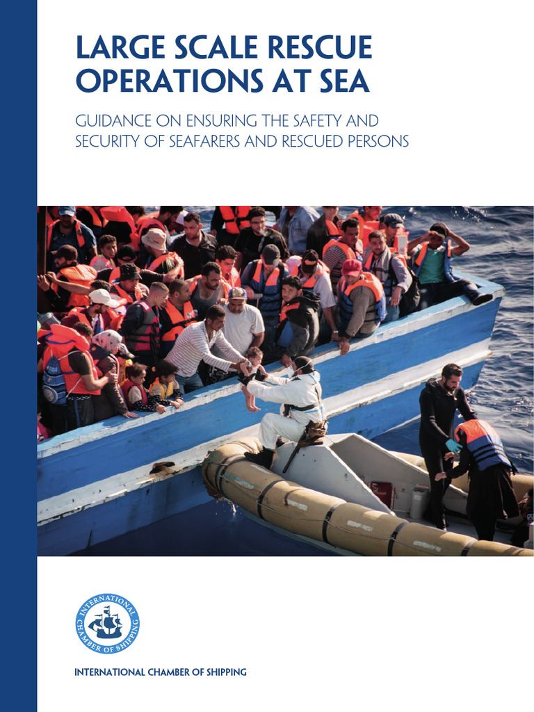 Guidance for Large Scale Sea Rescues | PDF | Personal Protective Equipment