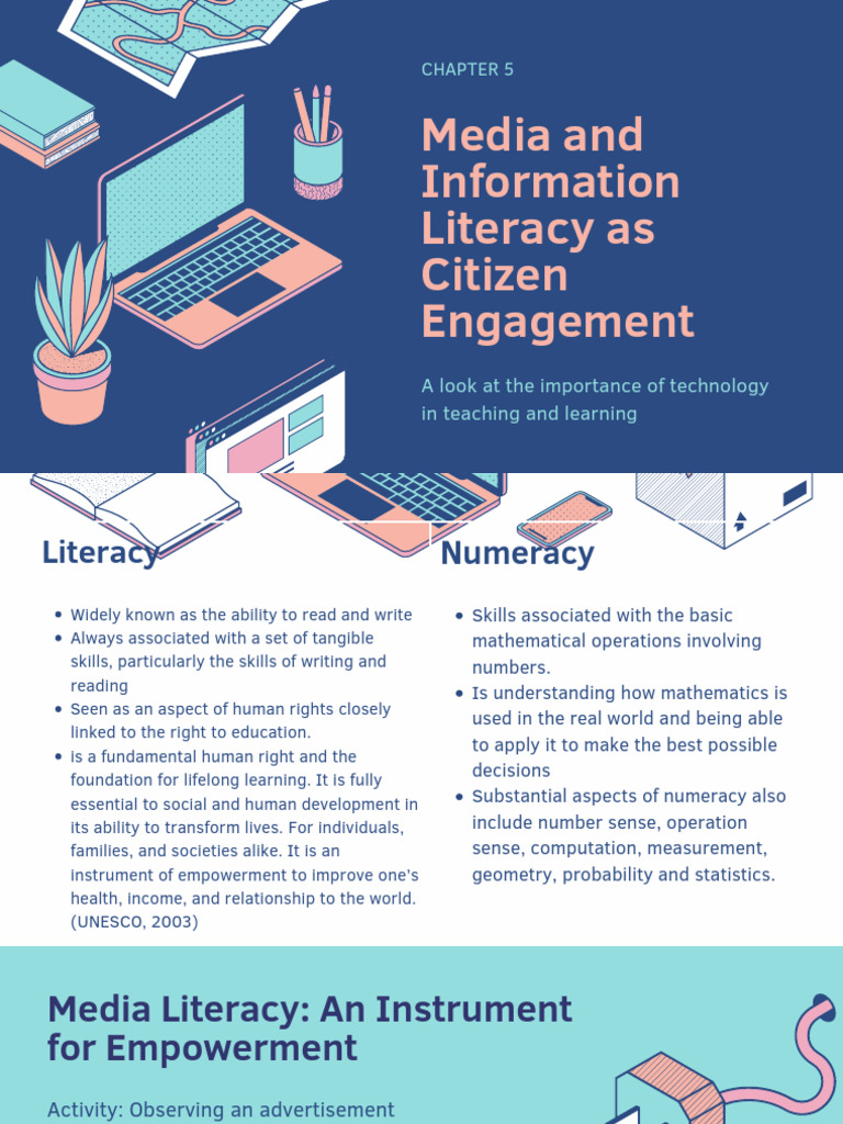 Media Literacy & Citizen Engagement | PDF | Internet | Mass Media