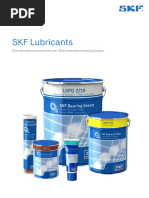 Lubricants and Greases Specification Guide | PDF | Lubricant | Oils