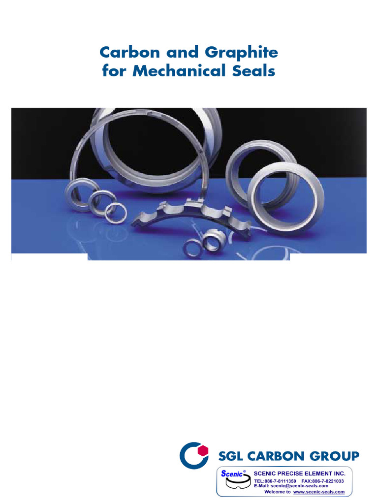Carbon and Graphite For Mechanical Seals | PDF