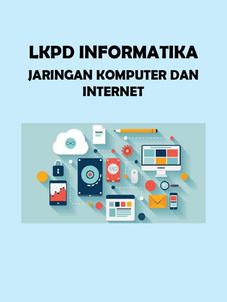 LKPD Jaringan Komputer Dan Internet | PDF