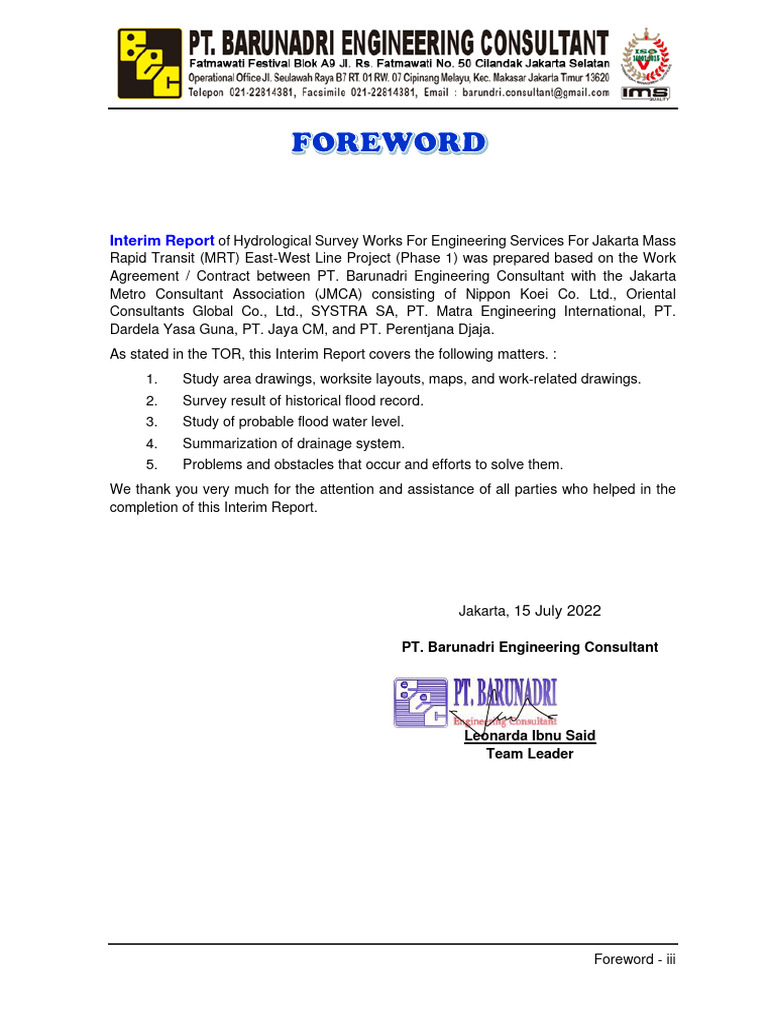 Foreword - Rev | PDF