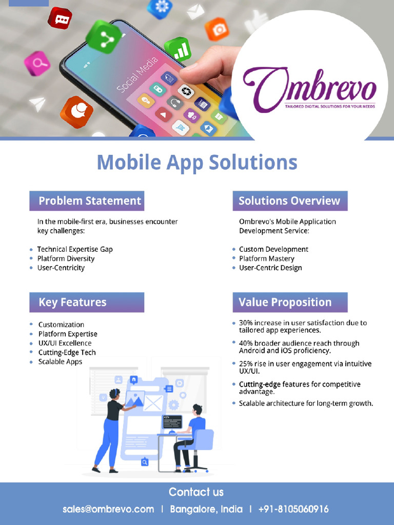 Mobile App Solutions | PDF