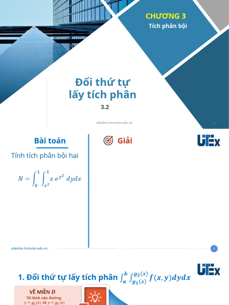 3.3. Tich phan boi hai trong tọa độ cực | PDF