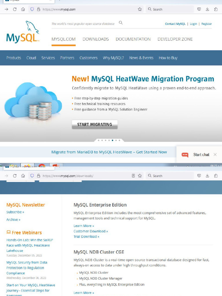 Instalacion de Mysql | PDF