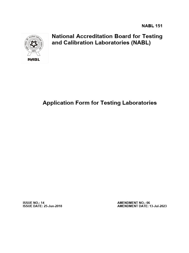 Nabl 151 | PDF | Calibration | Science