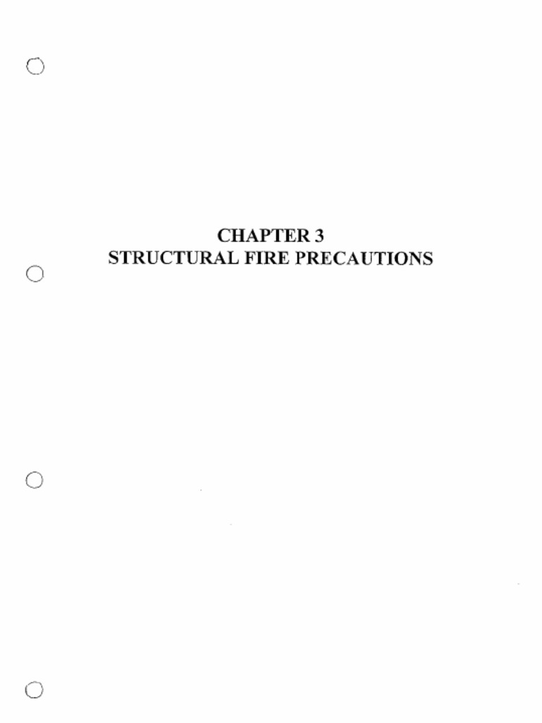 3 - Code of Practice For Fire Precautions in Building 1997 | PDF