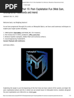 Armis - Hyper-V Virtual Appliance Configuration Guide Rev F | PDF ...